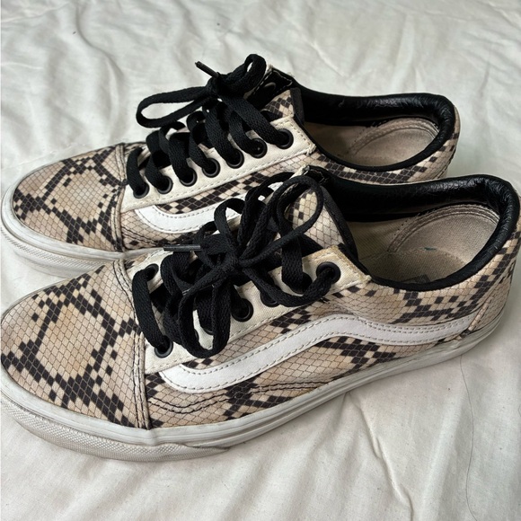 Vans | Shoes | Vans Snake Shoes | Poshmark